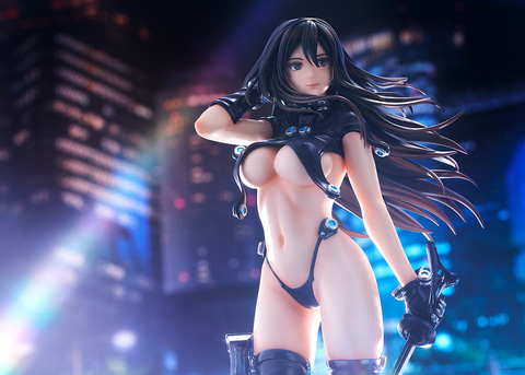 キューズQ、「GANTZ」より露出度の高いガンツスーツ姿の「レイカ」を2025年1月発売決定！ - HOBBY Watch