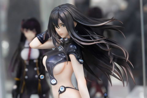 【特別企画】【あみあみ展示撮り下ろし】GANTZのヒロインがセクシー過ぎる姿に！「GANTZ レイカ」 GANTZスーツを脱いだ姿で立体化 - HOBBY Watch