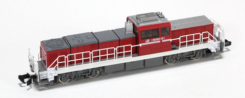 TOMIX、2017年に登場した電気式ディーゼル機関車「JR DD200-0形ディーゼル機関車」がNゲージ鉄道模型に - HOBBY Watch