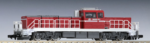 TOMIX、2017年に登場した電気式ディーゼル機関車「JR DD200-0形ディーゼル機関車」がNゲージ鉄道模型に - HOBBY Watch