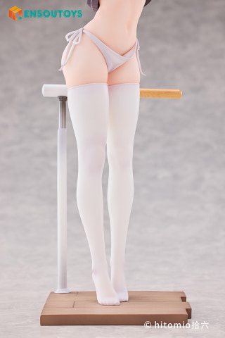 hitomio拾六氏のオリキャラ「昇玖先生」と「ギター妹妹」がフィギュア化！ - HOBBY Watch