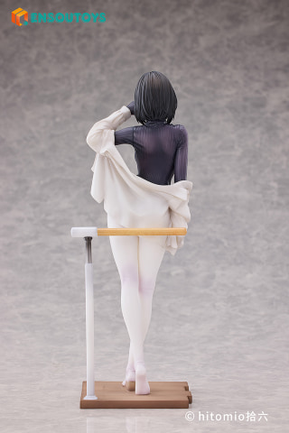 hitomio拾六氏のオリキャラ「昇玖先生」と「ギター妹妹」がフィギュア化！ - HOBBY Watch