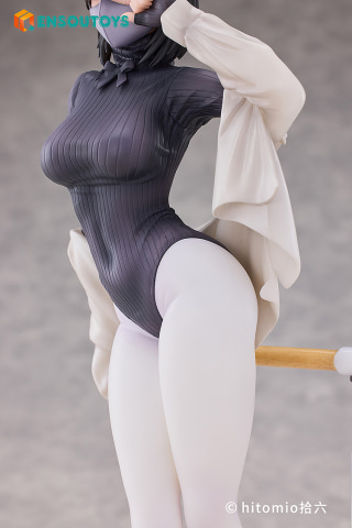 hitomio拾六氏のオリキャラ「昇玖先生」と「ギター妹妹」がフィギュア化！ - HOBBY Watch