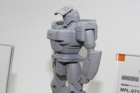 「MODEROID」シリーズの快進撃！「パトレイバー」、「ガラット」、「スーパーX III」、「ブラックサレナ」など、最新アイテムが多数出展【#静岡ホビーショー】 - HOBBY Watch