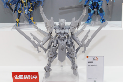 「MODEROID」シリーズの快進撃！「パトレイバー」、「ガラット」、「スーパーX III」、「ブラックサレナ」など、最新アイテムが多数出展【#静岡ホビーショー】 - HOBBY Watch