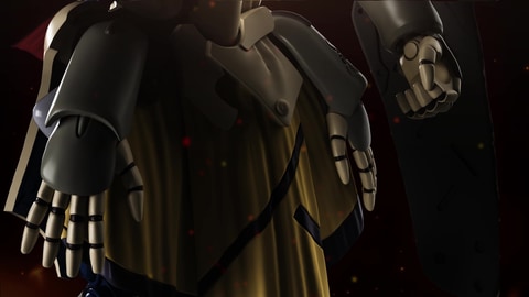 「聖刻1092」より白き操兵「ニキ・ヴァシュマール」がMODEROIDに登場【#メカスマインパクト2024】 - HOBBY Watch