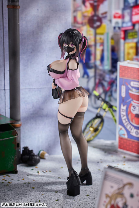 温めるとお尻が赤くなる！ DIGIGIRL「地雷ちゃん」が1/6スケールでフィギュア化 - HOBBY Watch