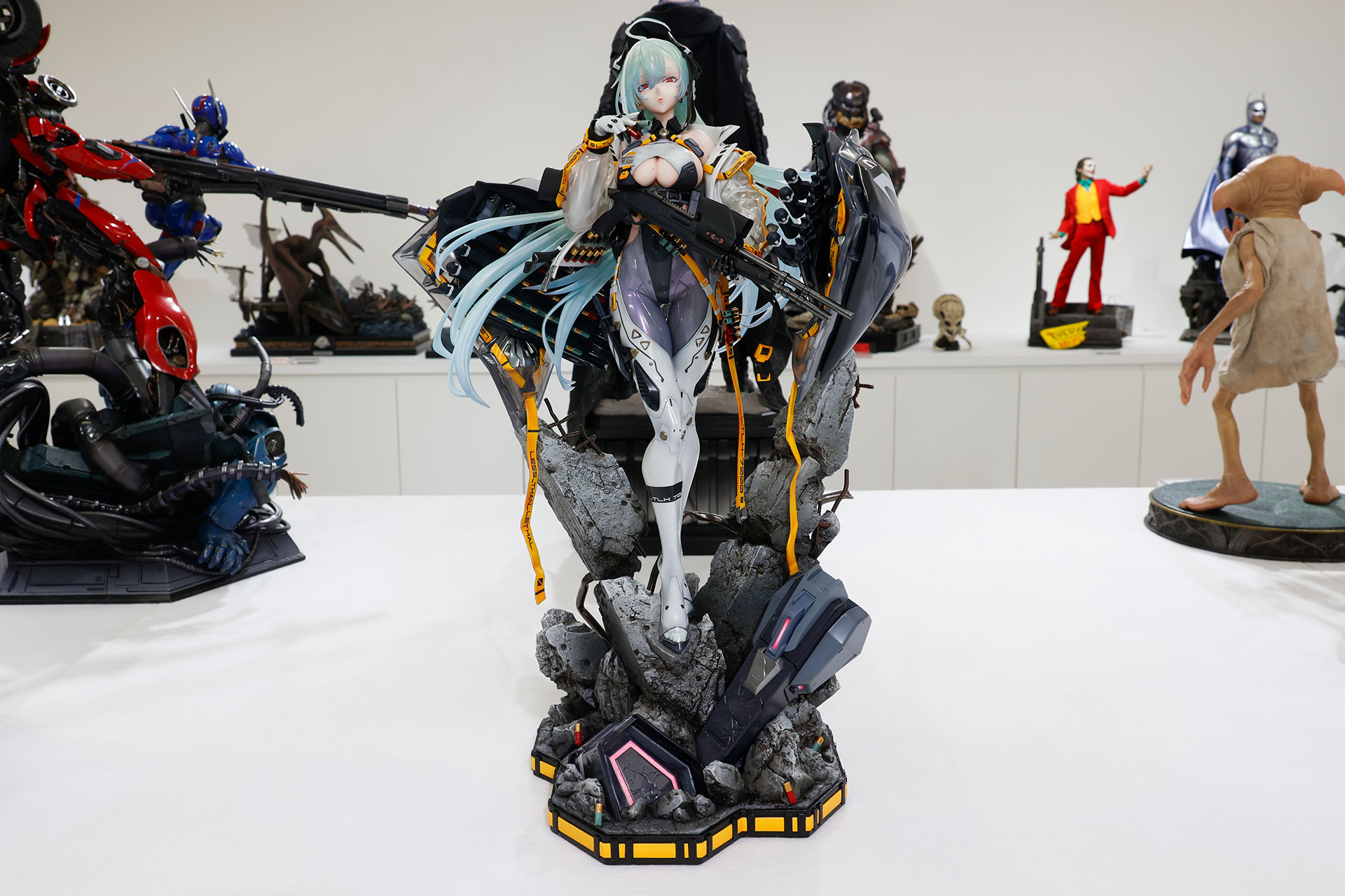 【情報】P1S【PRISMA WING】《少女前線》LTLX7000 1/4雕像 TW開訂 2F更新官網資訊 @綜合公仔玩具討論區 哈啦板 - 巴哈姆特