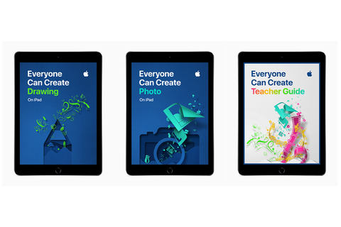 Appleの学習プログラム「Everyone Can Create」の日本提供開始 - Impress Watch