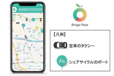 JR東日本、都市型MaaSアプリ「Ringo Pass」開始 - Impress Watch