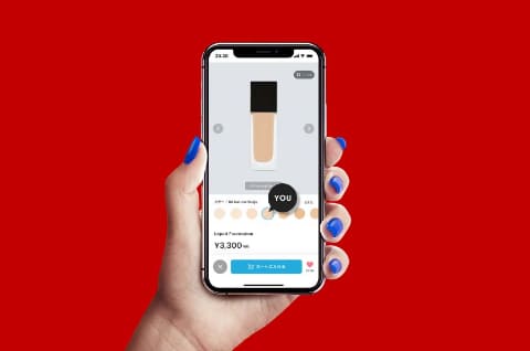 ZOZO、肌の色を計測する「ZOZOGLASS」。コスメ本格参入 - Impress Watch