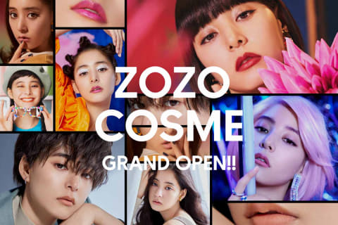 ZOZOTOWNリニューアル。コスメとデザイナーズゾーン開始 - Impress Watch