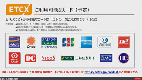 高速道路の外でもETCを使える「ETCX」。駐車場やドライブスルー - Impress Watch