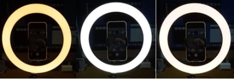 【ミニレビュー】3COINSのPC・スマホグッズを試した 「LEDリングライト」など-Impress Watch