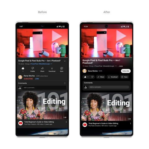 YouTube Impress Watch