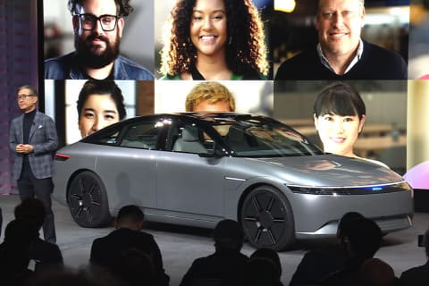 ソニーホンダの新EVは「アフィーラ(AFEELA)」 - Impress Watch