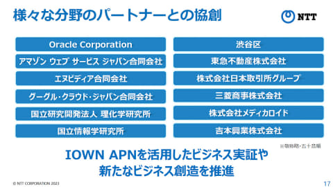 IOWNはじまる。NTT東西、ネットワーク遅延を1/200に削減「APN IOWN1.0」 - Impress Watch