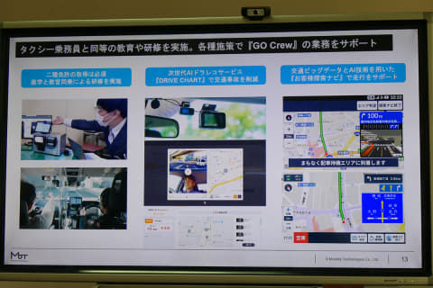 タクシー乗務員の“歩合制・隔日勤務”を撤廃した「GO Crew」 - Impress Watch
