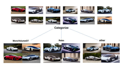 Stable Diffusionで完全自動運転EVをデザイン 実車化へ - Impress Watch