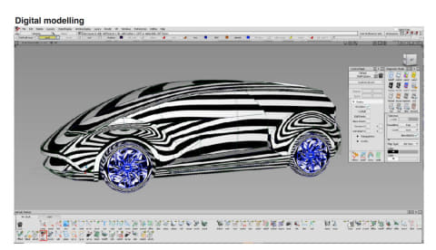 Stable Diffusionで完全自動運転EVをデザイン 実車化へ - Impress Watch