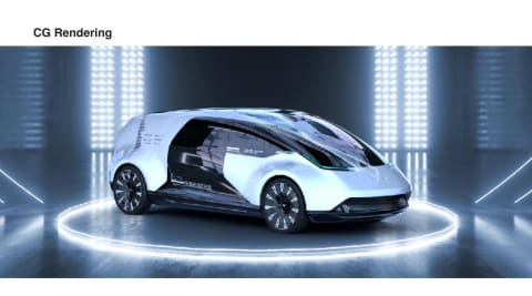 Stable Diffusionで完全自動運転EVをデザイン 実車化へ - Impress Watch