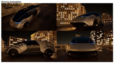 Stable Diffusionで完全自動運転EVをデザイン 実車化へ - Impress Watch