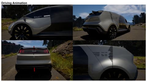 Stable Diffusionで完全自動運転EVをデザイン 実車化へ - Impress Watch