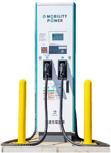 NEXCO 3社、EV急速充電器を増設 25年までに1100口 - Impress Watch