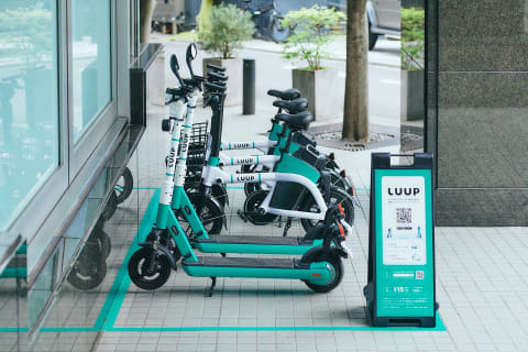 7月から変わる電動キックボードの景色 LUUPは1万ポートを目指す - Impress Watch