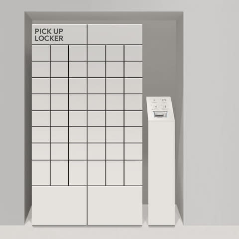 JINS、メガネの受け取りロッカー「PICK UP LOCKER」導入 - Impress Watch
