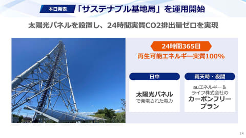 KDDI、CO2排出実質ゼロの「サステナブル基地局」 - Impress Watch