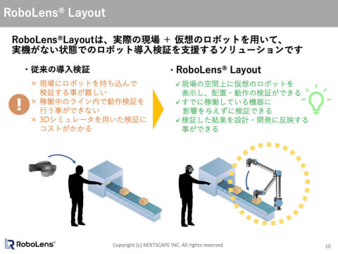SF映画のような直接操作でロボットに動作を教える「RoboLens」 - Impress Watch