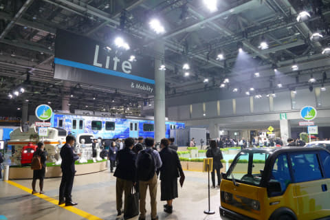 モビリティの未来を観る「Tokyo Future Tour」【モビリティショー】 - Impress Watch
