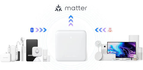 SwitchBot、iPhoneで直接操作できる「Matter」対応の「ハブミニ」 - Impress Watch
