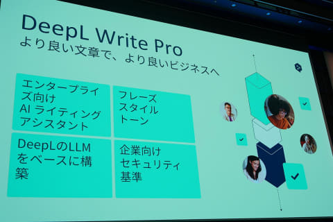 DeepL、LLMが英語ライティングを支援する「DeepL Write Pro」 - Impress Watch