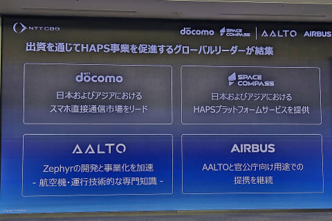 見えてきた“空とスマホの通信”時代 ドコモのHAPS商用化と“非地上”の戦い【石野純也のモバイル通信SE】-Impress Watch