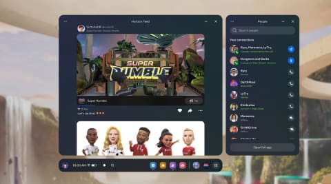 Meta Quest、2Dパネルの自由配置が可能に - Impress Watch