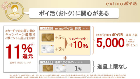 ドコモ、”dカードのメインカード化”を狙う新料金プラン「eximo ポイ活」 - Impress Watch