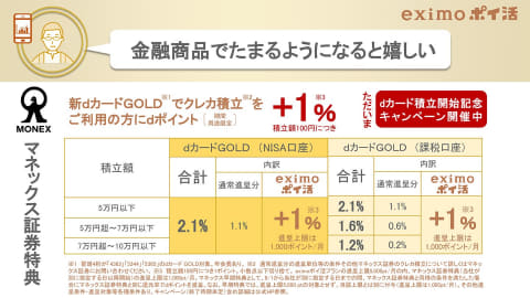 ドコモ、”dカードのメインカード化”を狙う新料金プラン「eximo ポイ活」 - Impress Watch