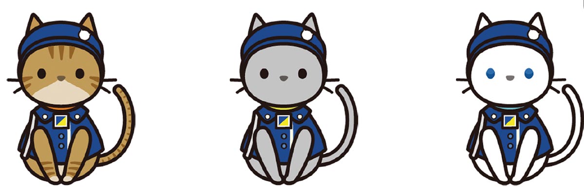 【猫】綜合警備保障、「ALSOK」に社名変更 新キャラ「ニャルソック」も [少考さん★]