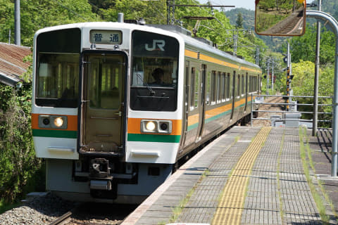 JR東海、飯田線でPayPay導入 川路～宮木間 - Impress Watch