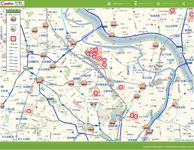 冠水注意地点やキロポストなど日ごろ意識しない地図データを可視化、未来の道路も見える「MapFan ラボサイト」【地図ウォッチ】 - INTERNET Watch