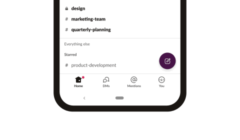 Slack、モバイル版のUIを刷新、DMを含む主要機能へアクセスしやすく【週刊Slack情報局】 - INTERNET Watch