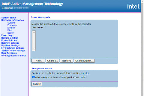 【匠の部屋】vProでMEBxのパスワードを忘れてしまった……。どうすればいい？ - INTERNET Watch[Sponsored]
