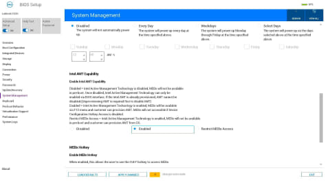 【匠の部屋】[DELL編]メーカー別、AMTの設定方法/MEBxの入り方 - INTERNET Watch[Sponsored]