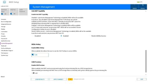 【匠の部屋】[DELL編]メーカー別、AMTの設定方法/MEBxの入り方 - INTERNET Watch[Sponsored]