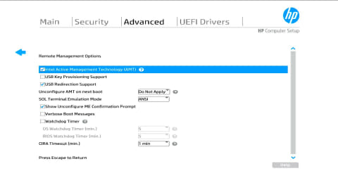 【匠の部屋】[HP編]メーカー別、AMTの設定方法/MEBxの入り方 - INTERNET Watch[Sponsored]