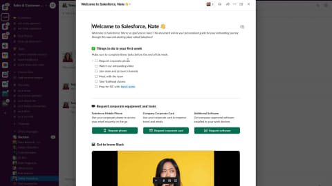Slack、まとめ機能「Slack Canvas」提供へ。複数チャンネルにまたがる情報を整理・集約して表示可能 - INTERNET Watch