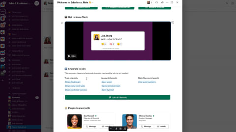Slack、まとめ機能「Slack Canvas」提供へ。複数チャンネルにまたがる情報を整理・集約して表示可能 - INTERNET Watch