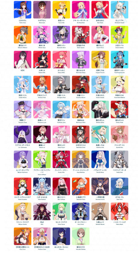 VTuberへの誹謗中傷に対し、「にじさんじ」「ホロライブ」運営の2社が共同声明 - INTERNET Watch